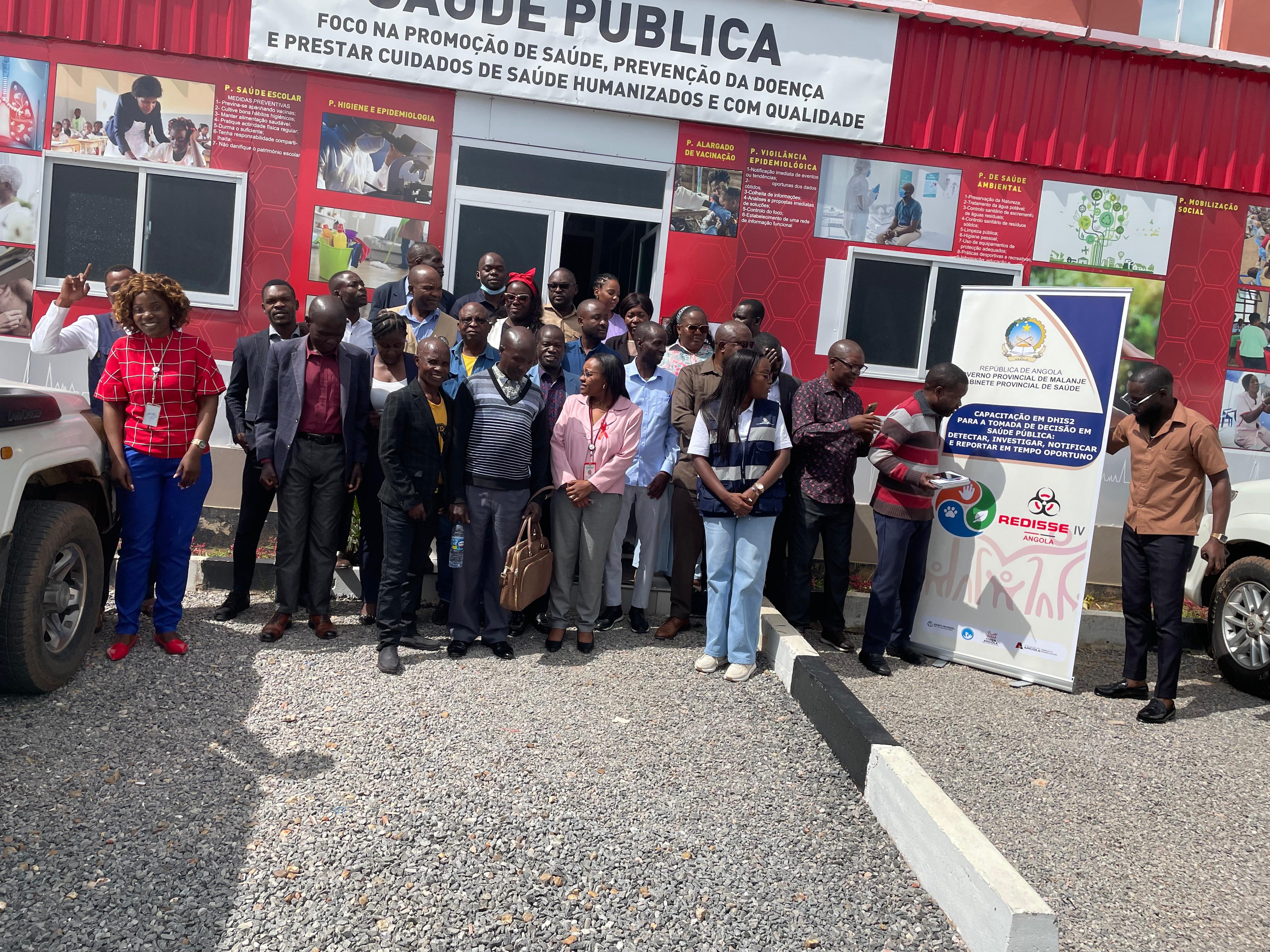 Antena Epidemiológica do Cunene - RedisseAngola